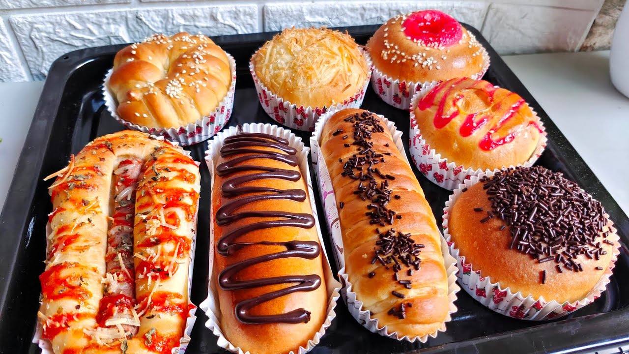 Resep roti ala bakery lembut dan empuk - ekonomis cocok untuk ide ...