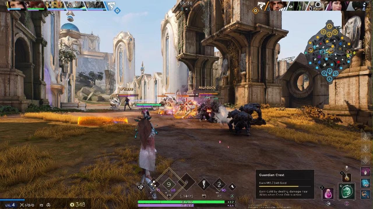 Predecessor Zinx Support Fullgameplay - YouTube