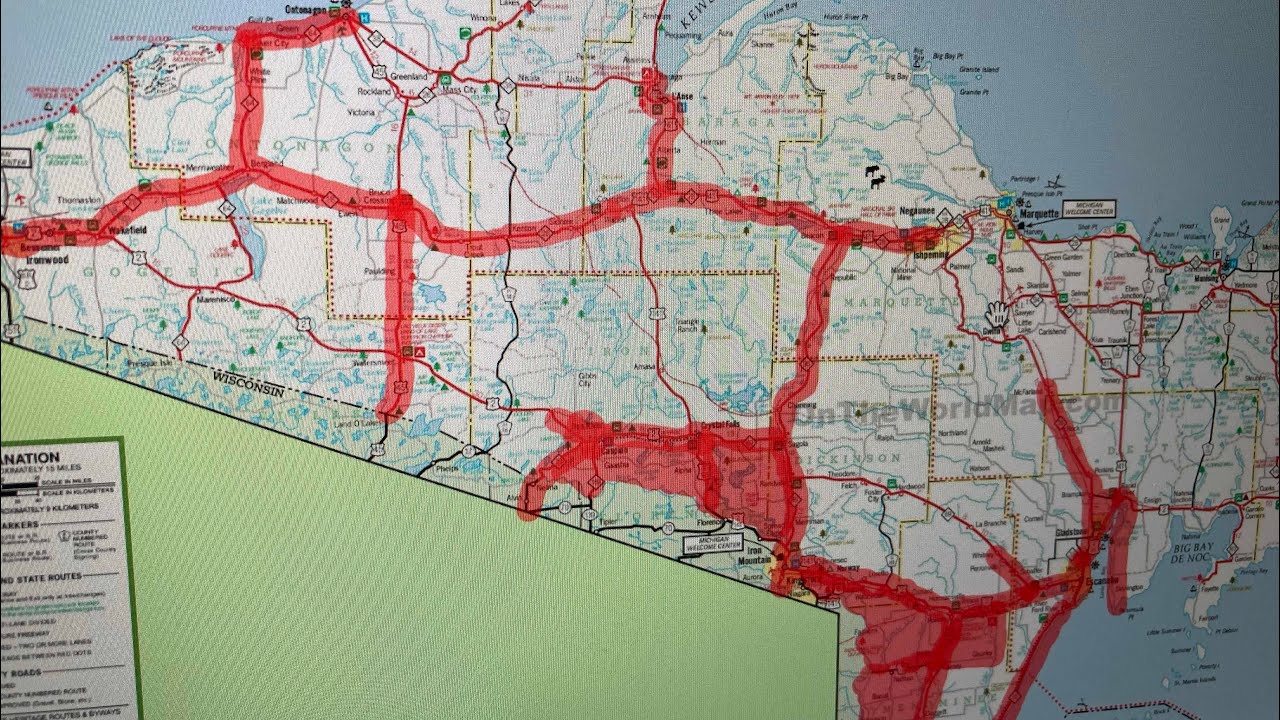 Wisconsinites captured the city of Escanaba during their invasion of ...