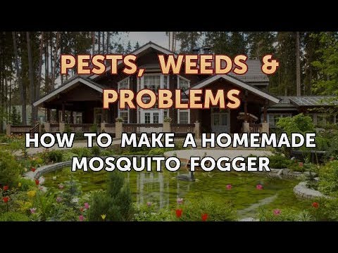 How to Make a Homemade Mosquito Fogger - YouTube