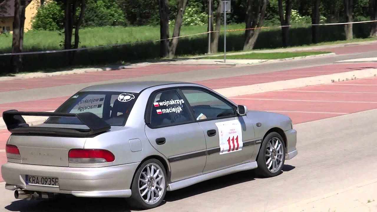 Plejady 2015 Subaru Impreza GT NARDI 555 Nardi Torino anti-lag sound ...