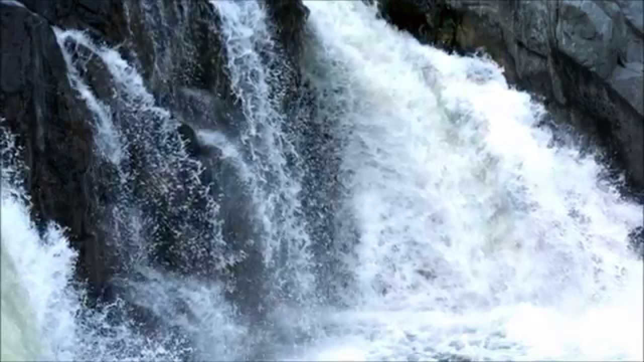 Slow Motion Water Falling Compilation Waterfalls Rivers Fountains Walls ...