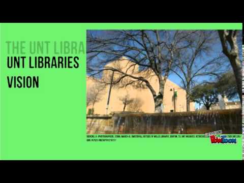A Vision for the Library Research Support Services Department - YouTube