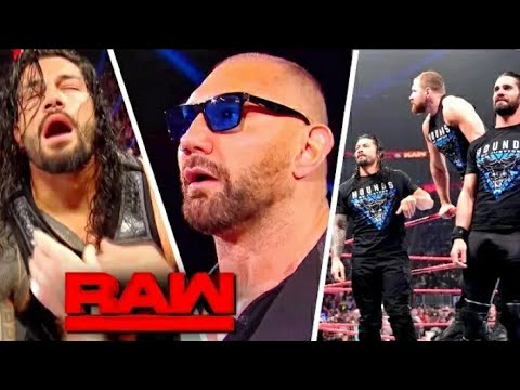 WWE MONDAY NIGHT RAW HIGHLIGHTS 11-3-19 FULL-HD: : MONDAY NIGHT RAW FULL