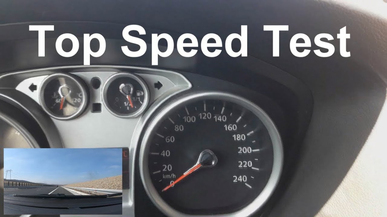 Ultimate Top Speed Test| Acceleration| 0-180| Ford Focus 1.6 TDCI - YouTube