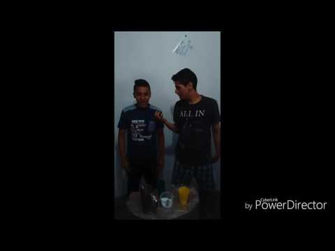 Las tetas de la Virgen/Reto de Limon con Sal pierdes bebes picante