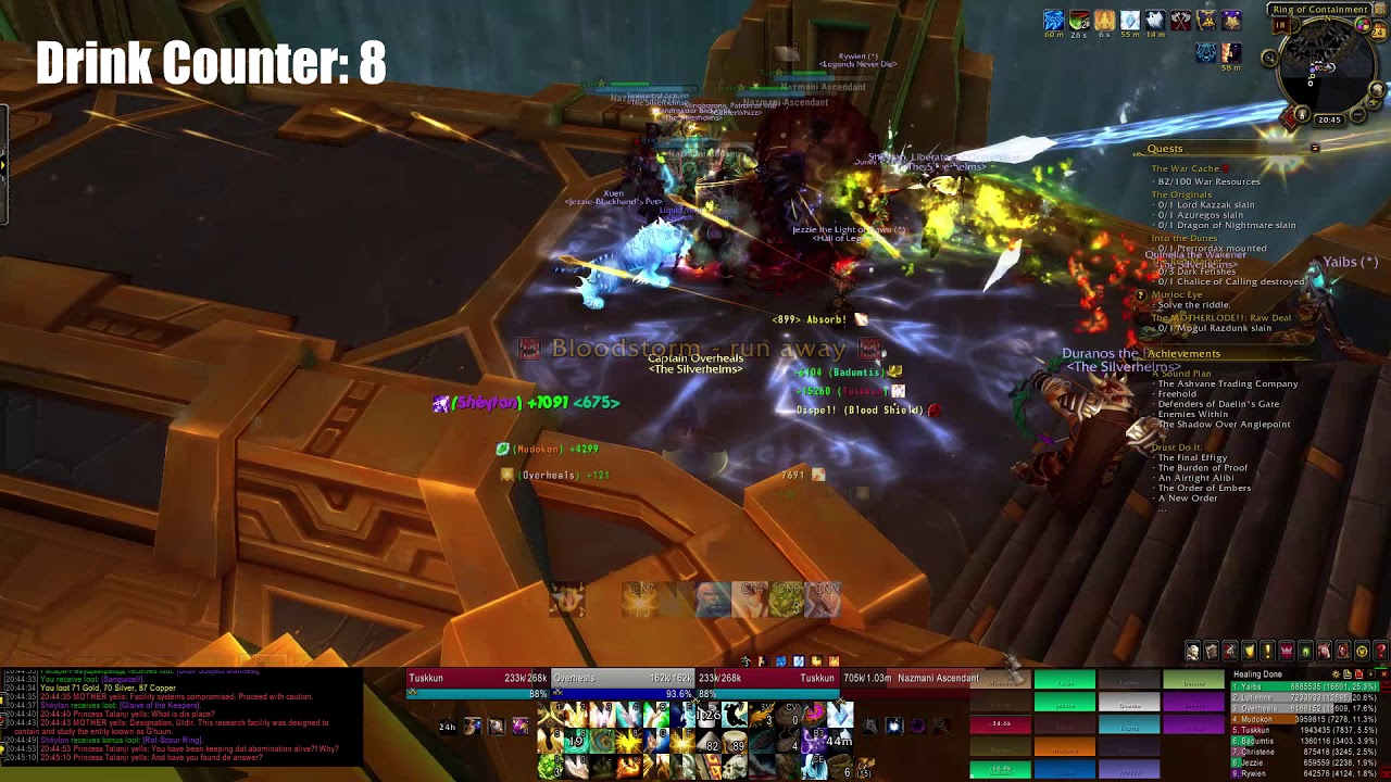 Drunk Raid Part I - YouTube