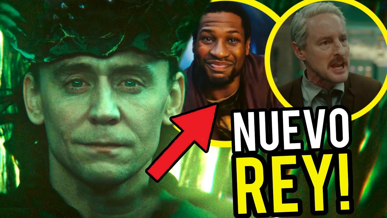 Loki Temporada 2 Episodio 6 EXPLICACION Loki es el REY del MULTIVERSO ...