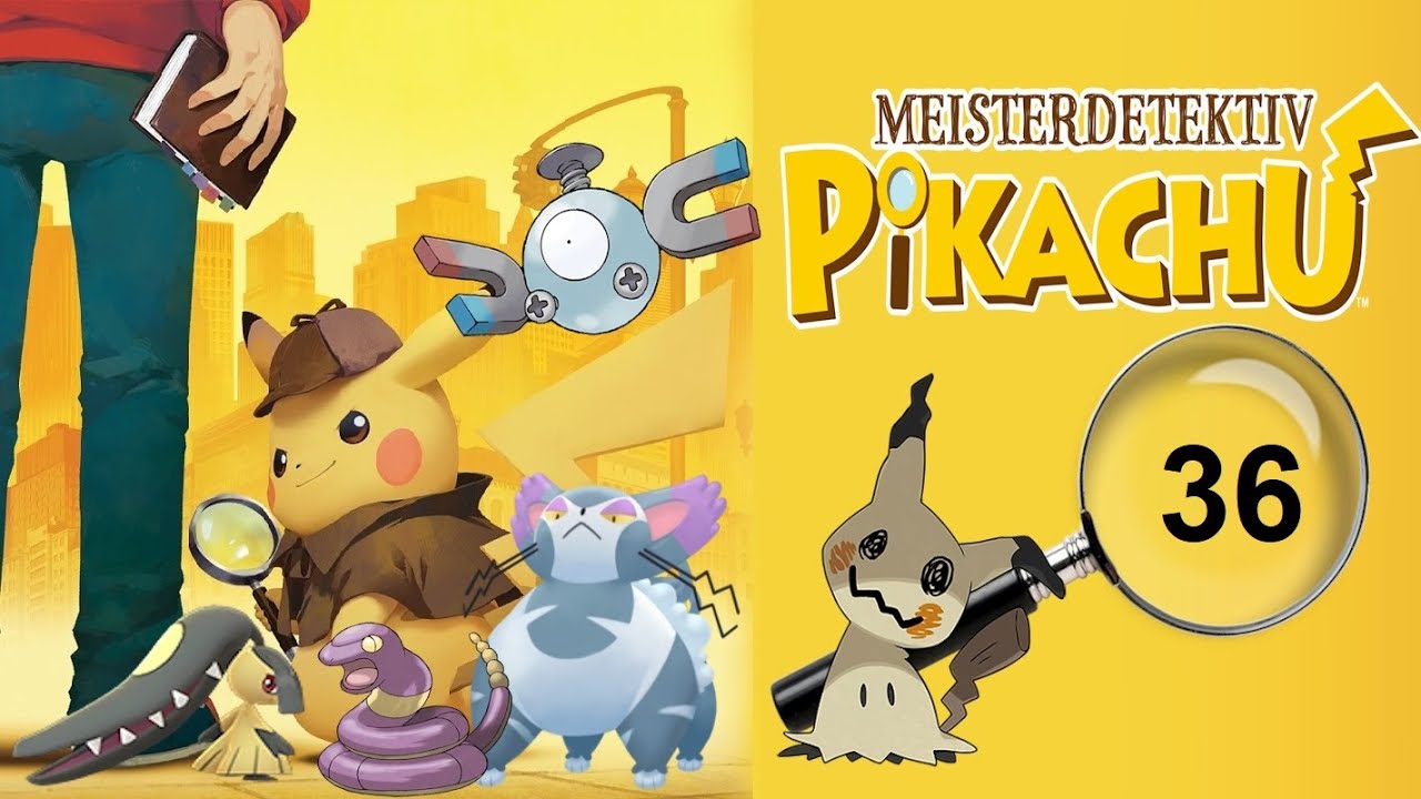 Pokémon: Meisterdetektiv Pikachu (Deutsch, Cam): Wir finden Shnurgarst ...