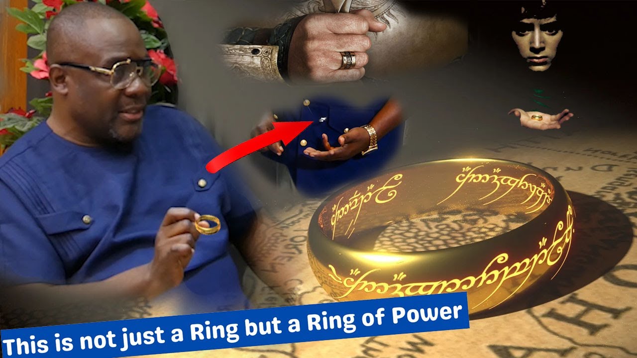 Powerful Commanding & Protection Ring of Power (For High Position ...