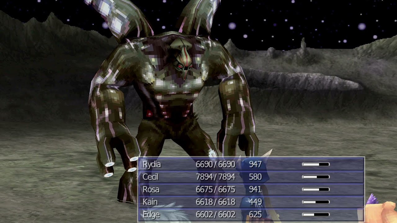 Final Fantasy IV (3D Remake) [Linux] {Part A3} - Proto-Babil Defeated ...