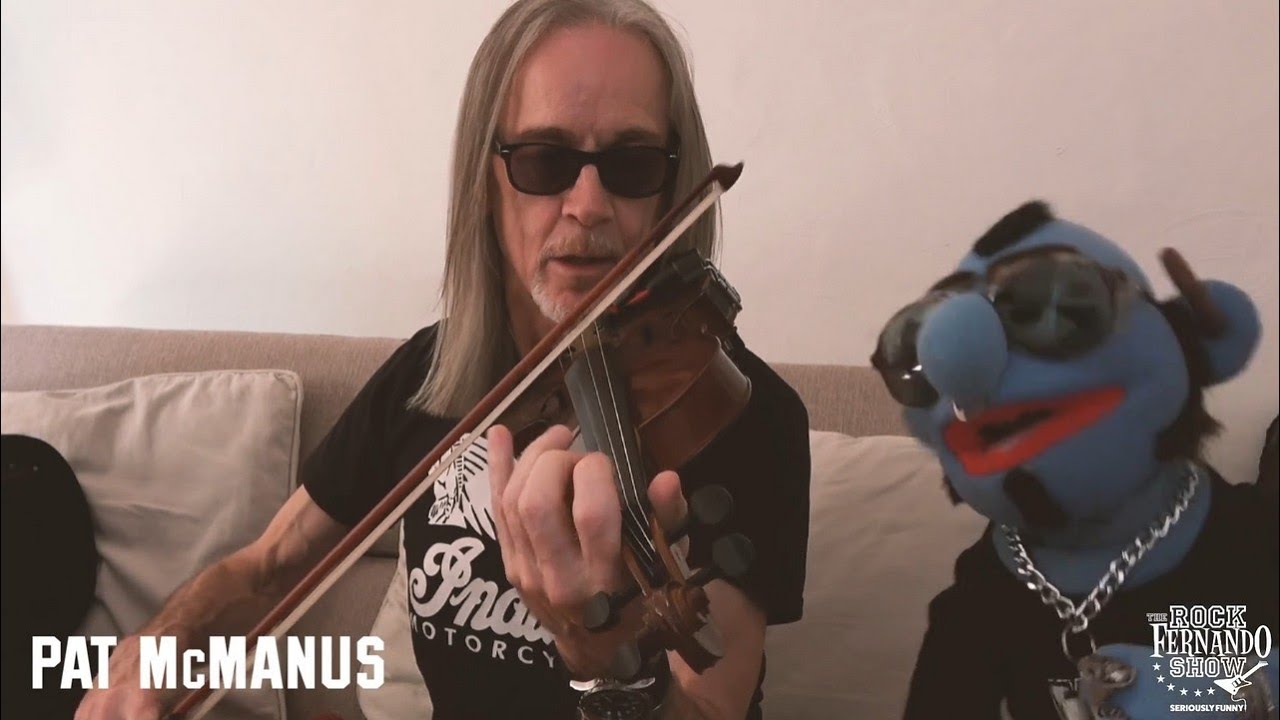 PAT MAC MANUS - PATRIMONIO 2023 - FERNANDO ROCK SHOW - YouTube