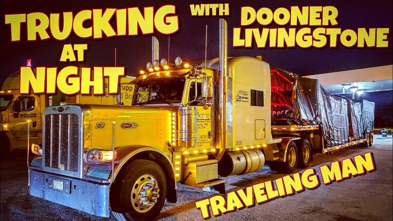 Trucking at Night - YouTube