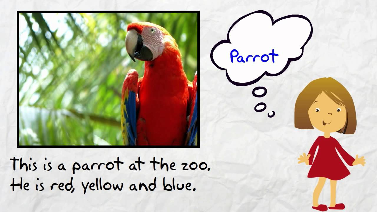 Ask and Answer Questions About Unknown Words | Kindergarten Language ...