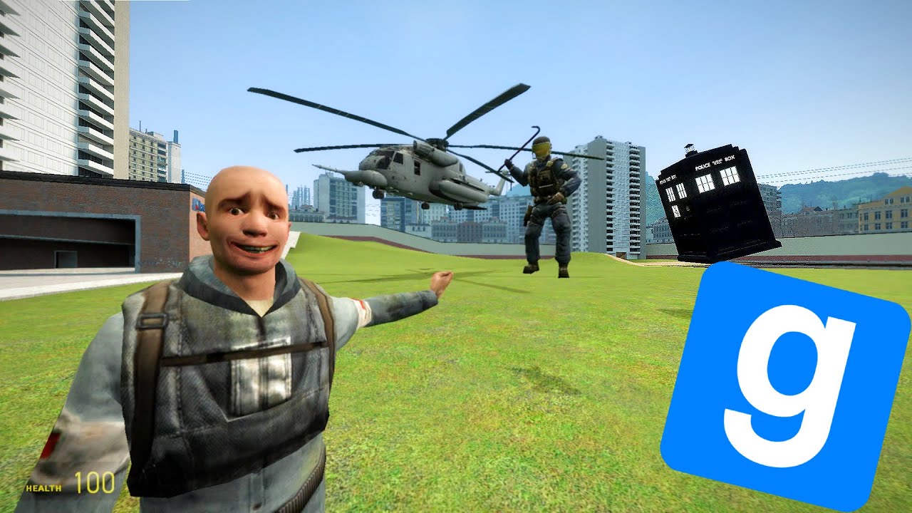 Gmod Craziness with the boys PART 2 - YouTube