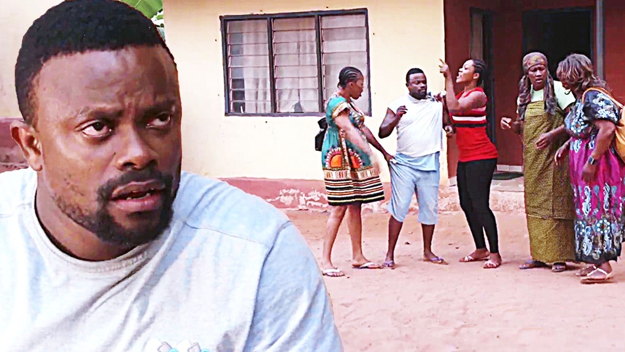 Plenty Wahala | Okon Lagos Will Make You Laugh Until You Fall From Your Seat | - Nigerian Movies ...