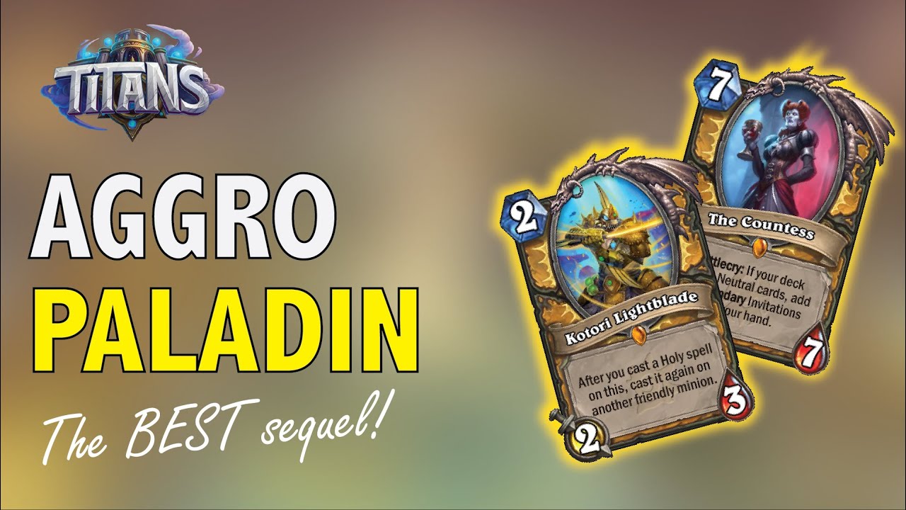 Fast and Furious Tokyo Drift: Aggro Paladin - Titans - YouTube