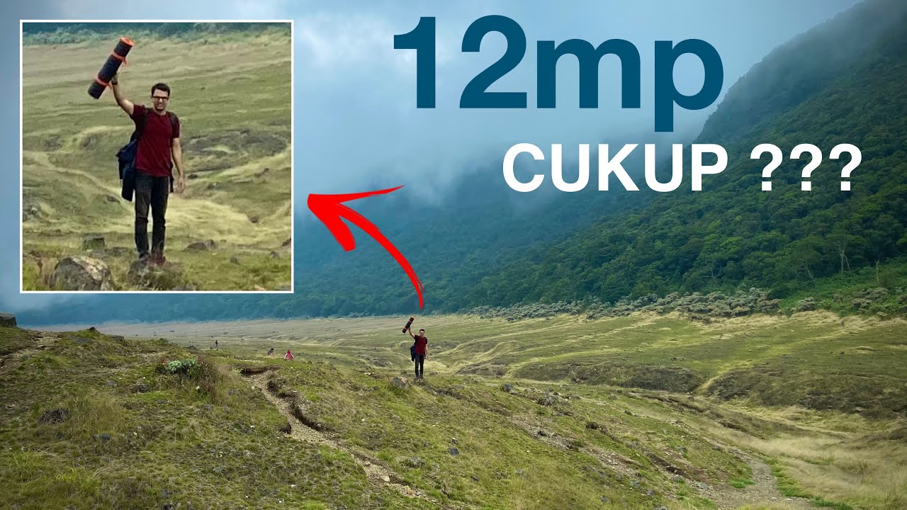 Alasan 12MP adalah resolusi TERBAIK untuk kamera Smartphone - YouTube