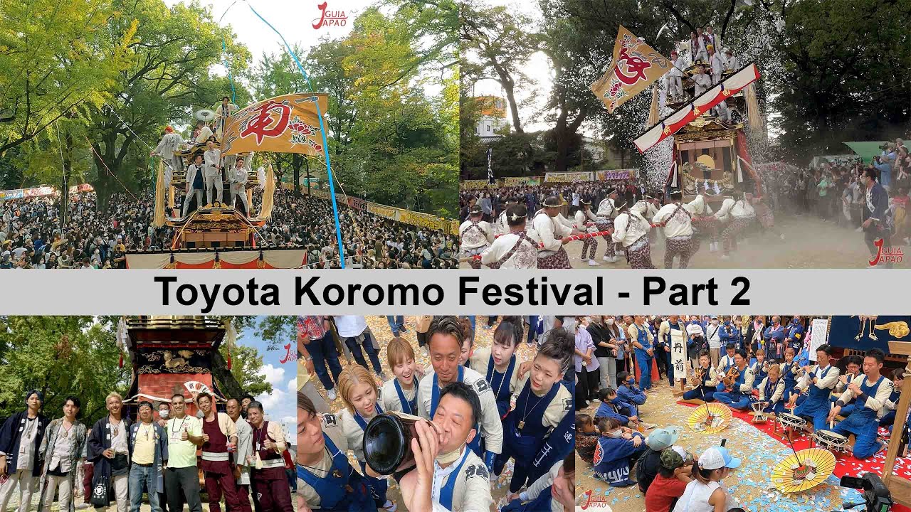Koromo Festival in Toyota - (Part 2) Sunday - YouTube