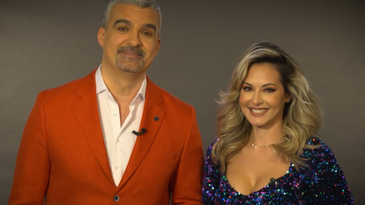 Eda Marcus și Aurelian Temișan prezintă finala Selecției Naționale, la ...