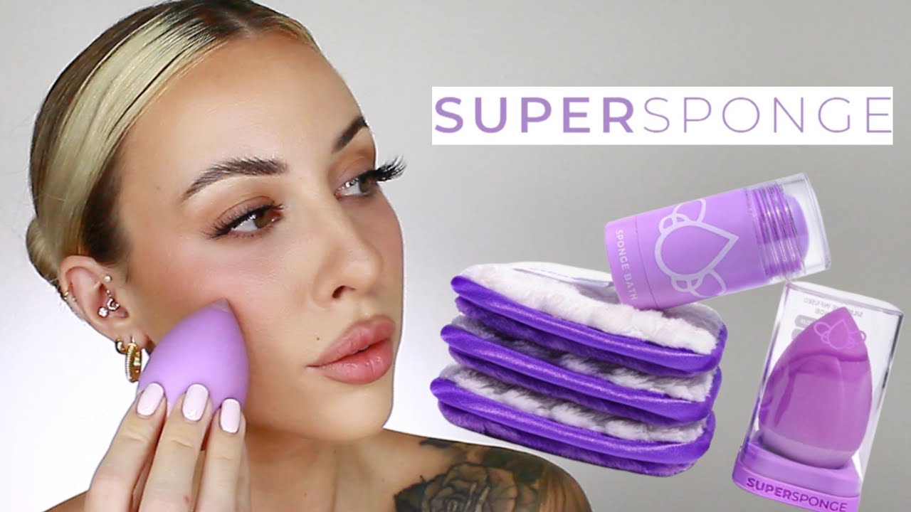 SUPER SPONGE UNBOXING AND REVIEW! - YouTube