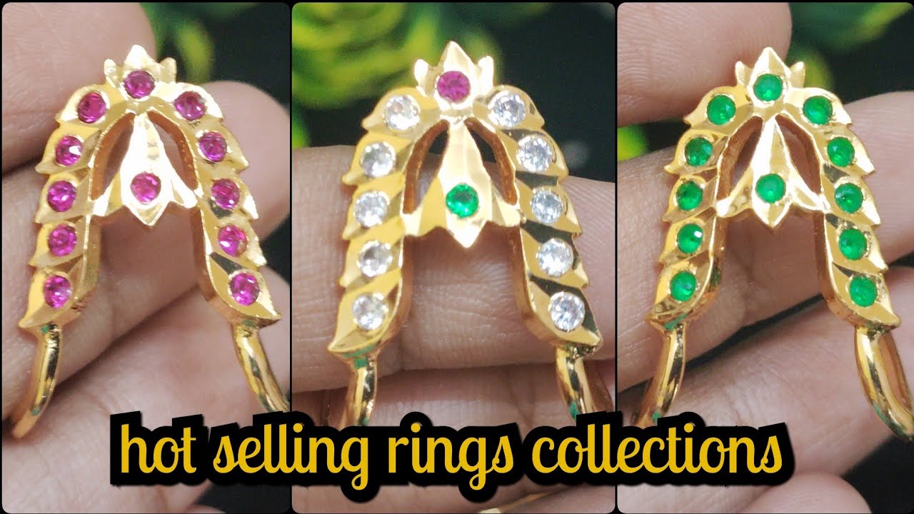 MOST REQUESTED VANKI RINGS COLLECTIONS • TO ORDER WHATSAPP-7305451406 ...