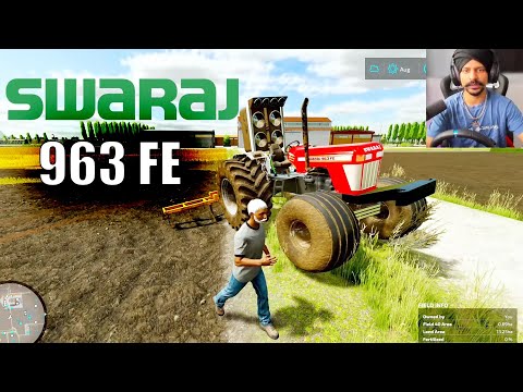 5911 is BACK 👿¬ NEW V8 SWARAJ 963 FE 💥¬  INDIAN FARMING x BrarTV