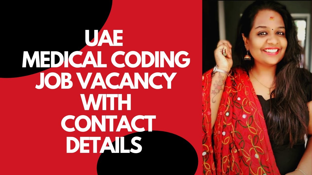 UAE Medical Coding Job with Contact Details (2025) #learnwithdhanya # ...