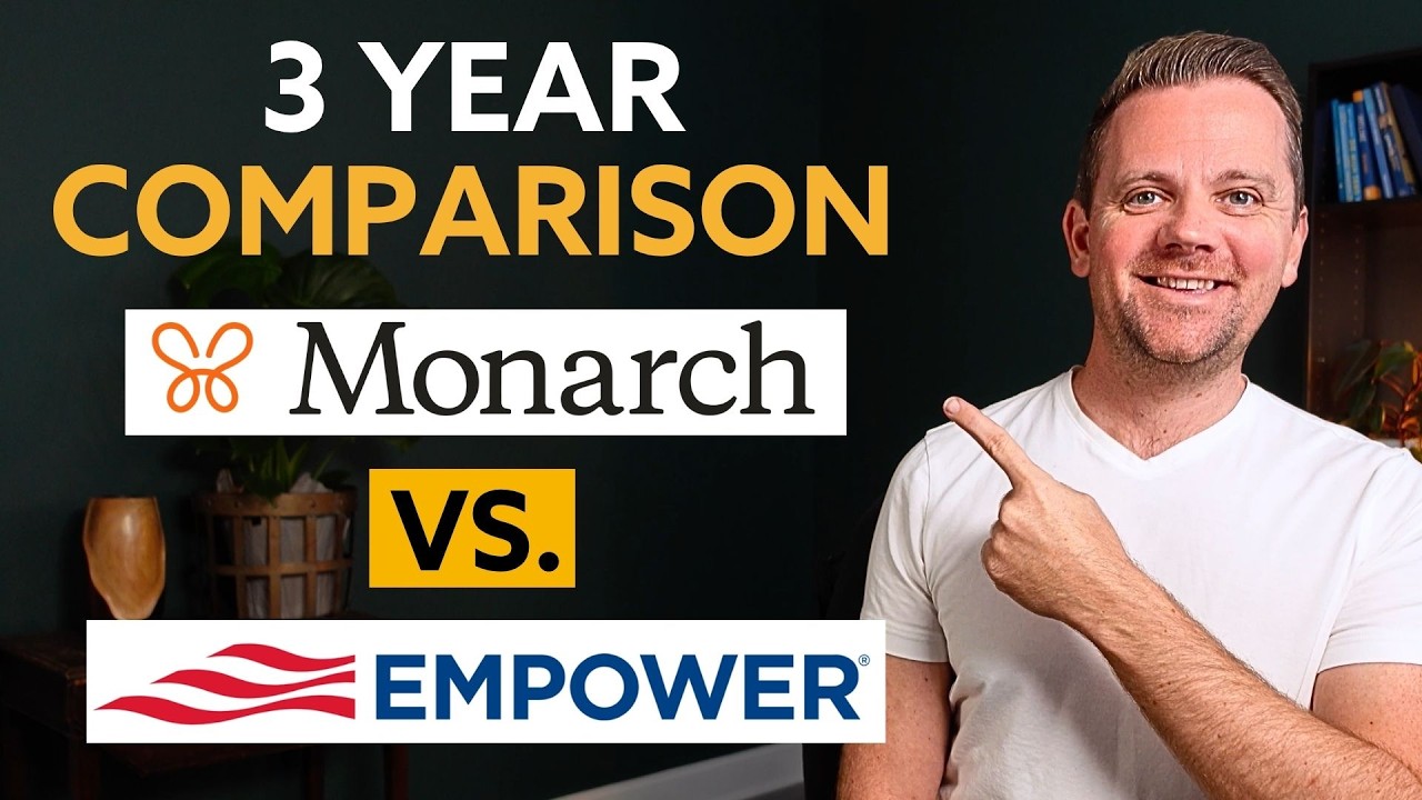 Empower vs Monarch Money 2026 -- I Tested Both for 3 Years (Comparison ...
