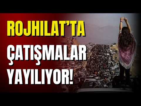 Rojhilat'ta çatışmalar yayılıyor!