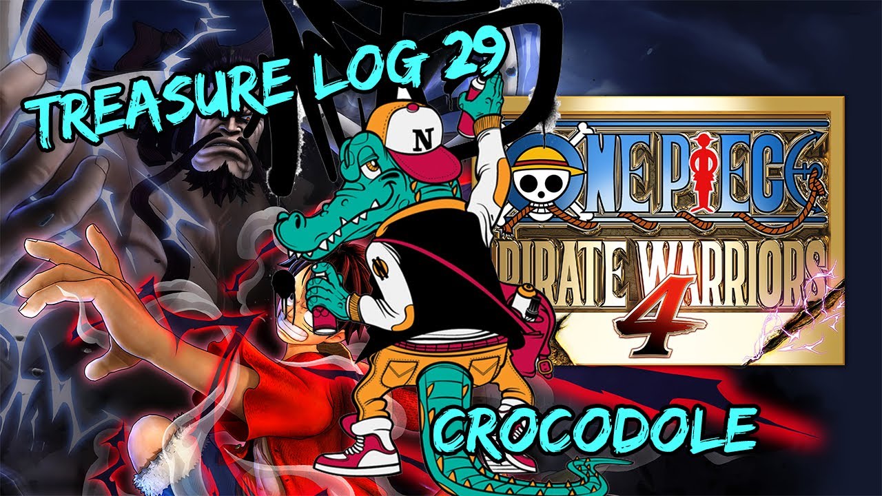 OPPW 4 : TREASURE LOG 29 - CROCODILE - YouTube