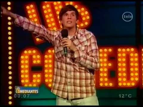 SEBA GONZÁLEZ EN LOS COMEDIANTES - YouTube