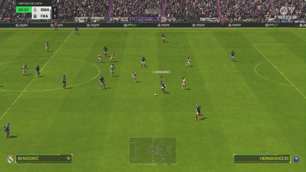 Jugando Fifa en la copa - YouTube