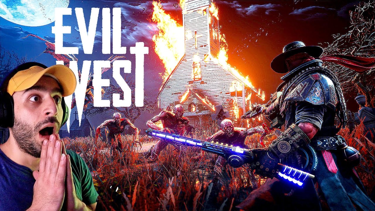 We need more games like this.. | Evil West - Exclusive Extended ...