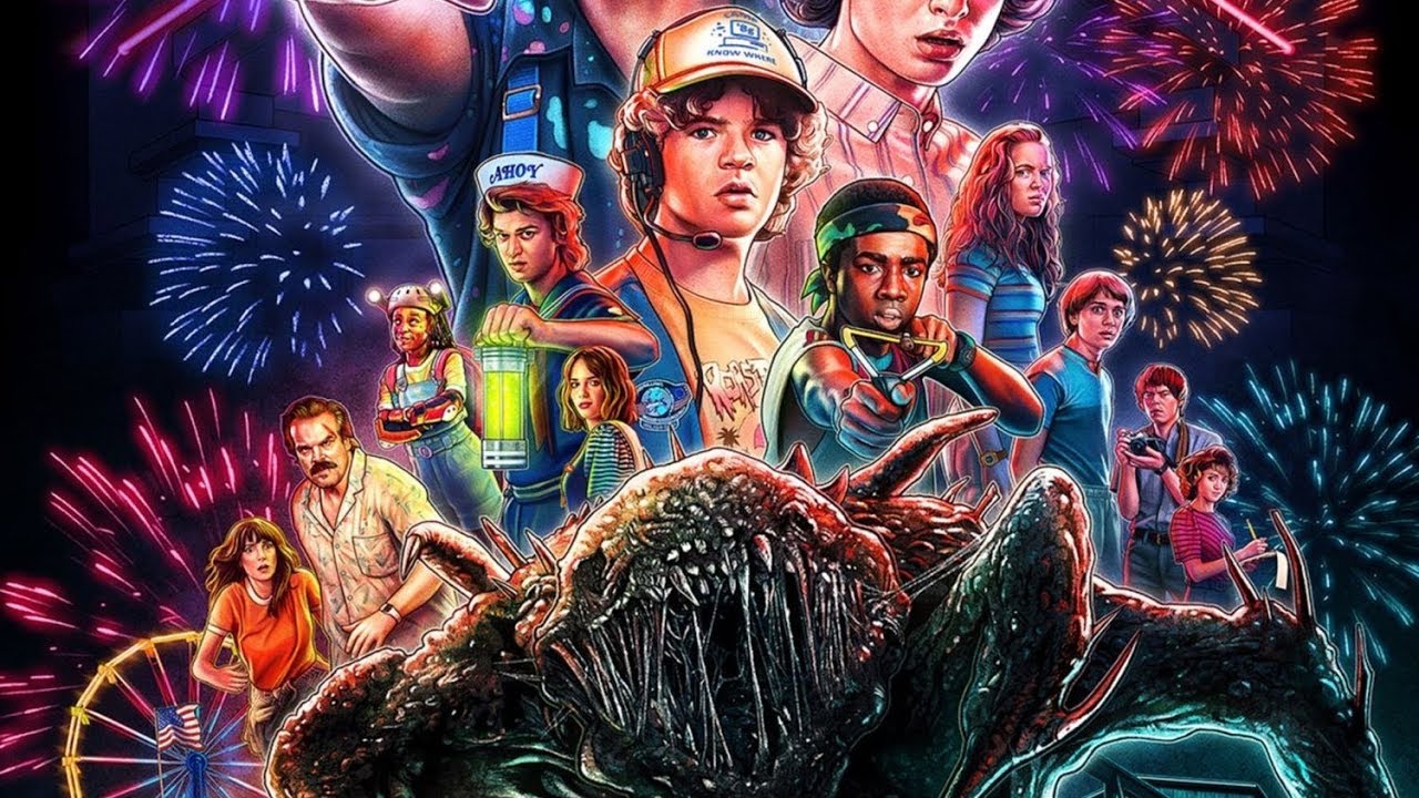 STRANGER THINGS Stranger World YouTube STRANGER THINGS Stranger World YouTube