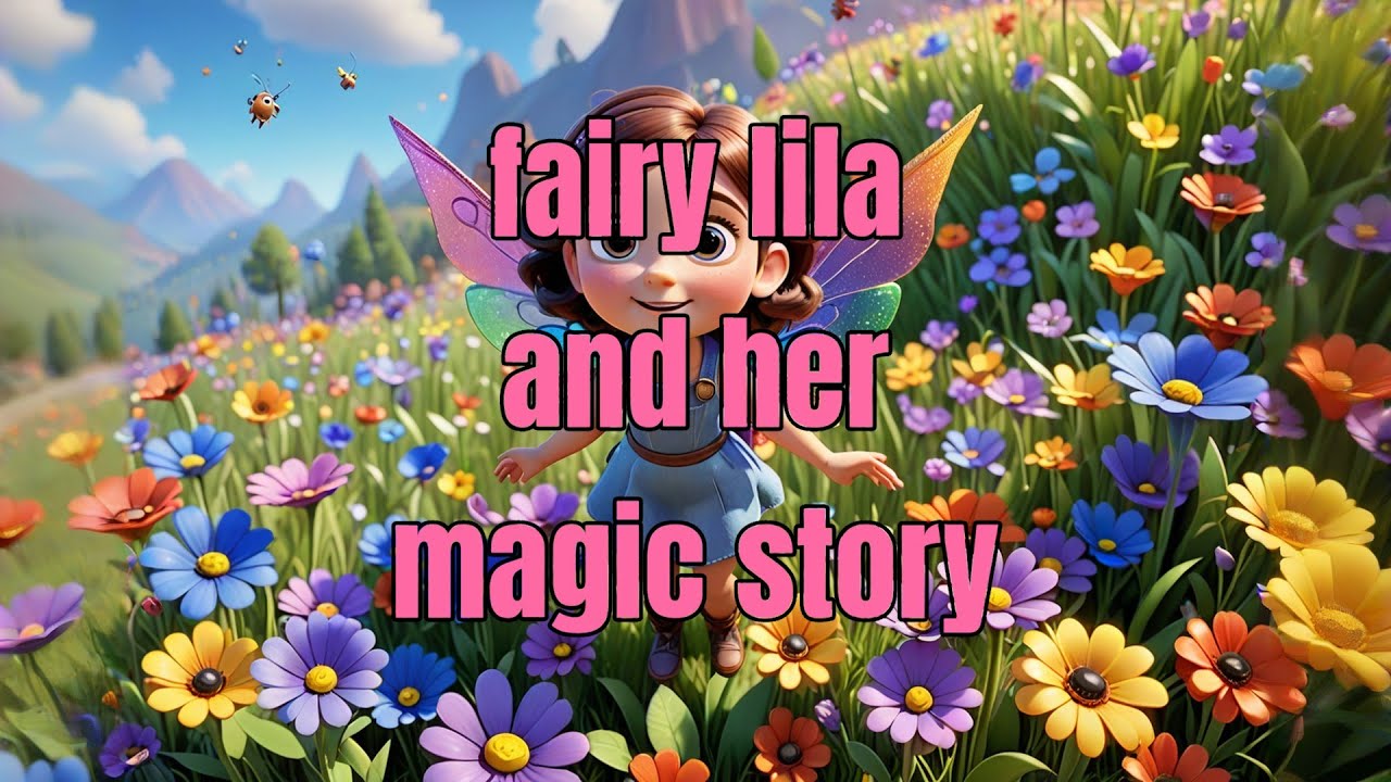 fairy lila and her magic story - YouTube