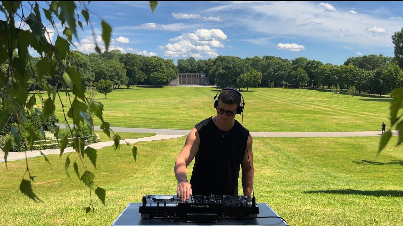 Outdoor Summer Techno Set - YouTube