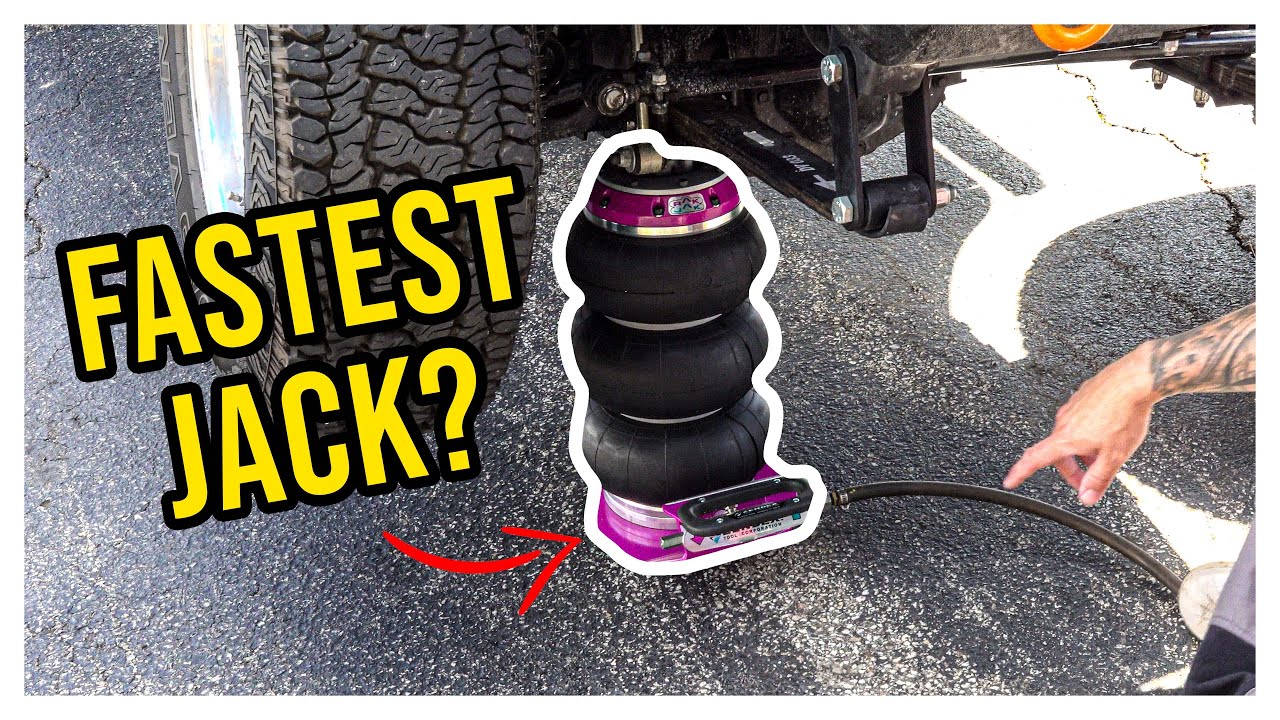 Checking out the worlds FASTEST JACK - YouTube