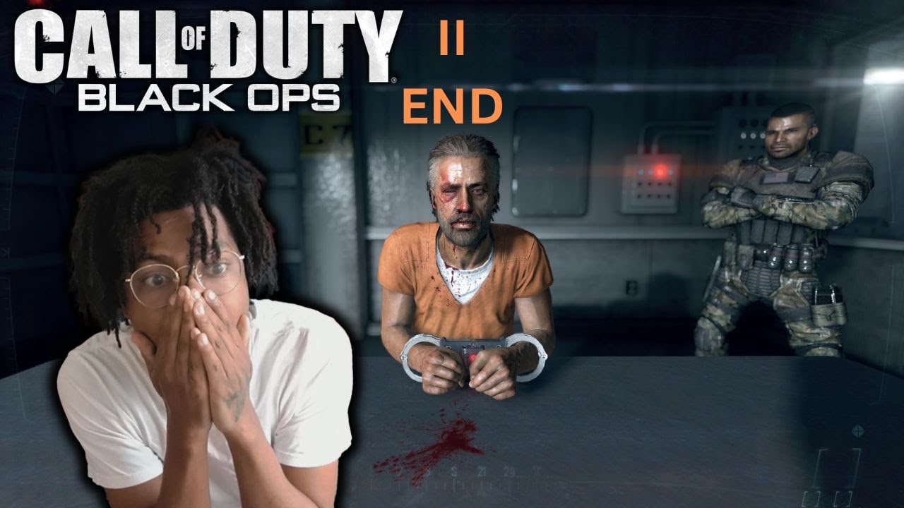 I Did What I Had To... | Black Ops 2 | Ending - YouTube