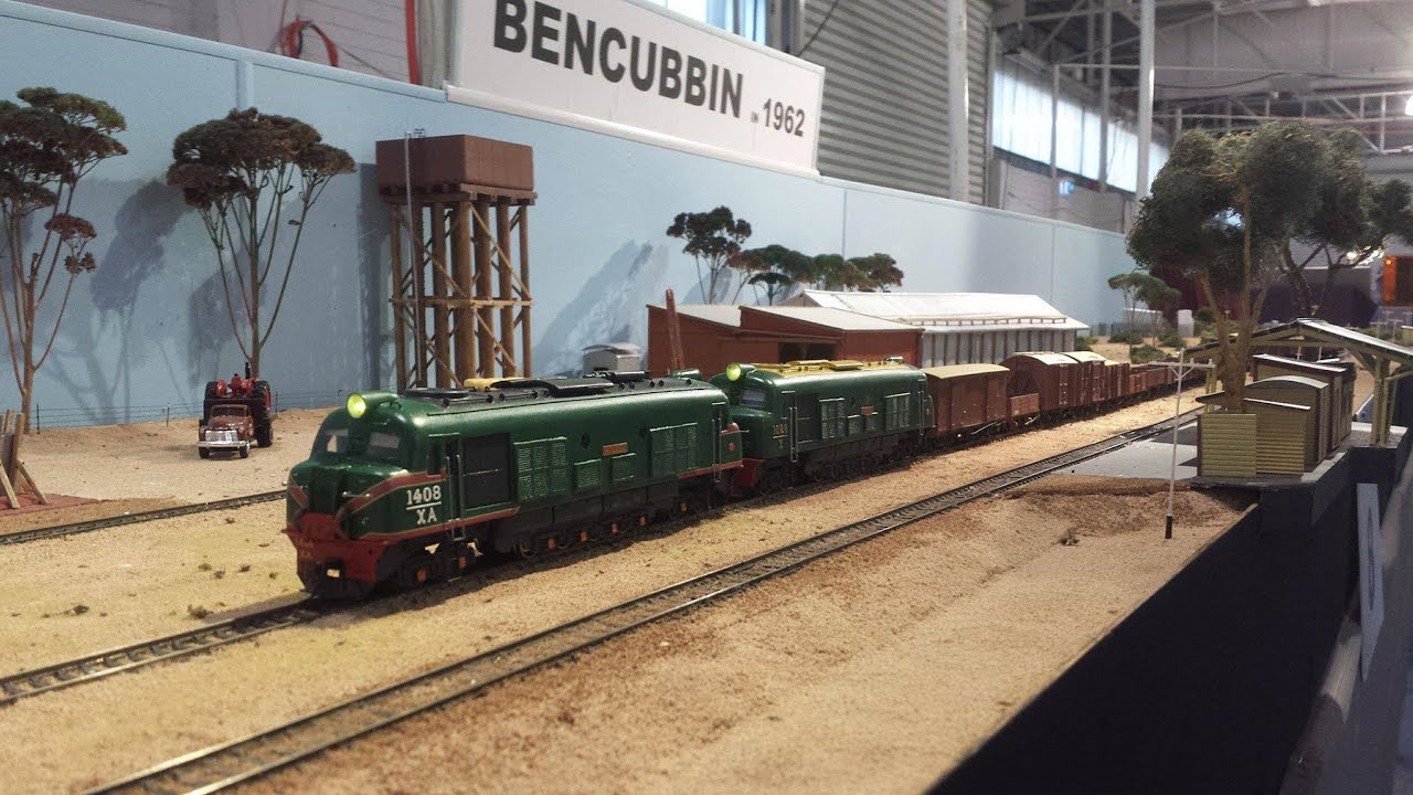 Bencubbin - Model of a WAGR Wheatbelt Station at 2018 AMRA Model ...
