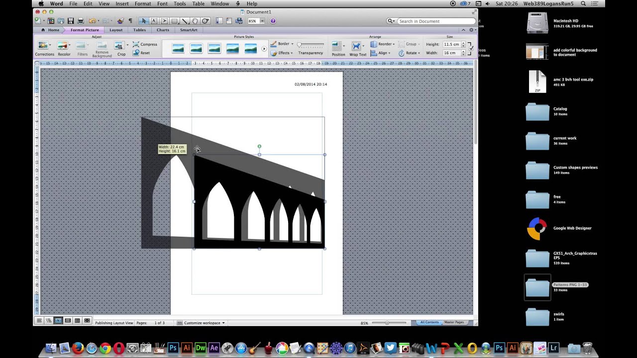 How To Add Vector EPS Files Into Microsoft Word Tutorial YouTube How To Add Vector EPS Files Into Microsoft Word Tutorial YouTube