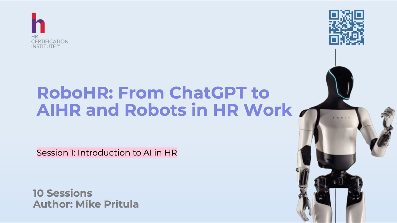Learn how HR will work with robots and how to implement AI in HR now ...