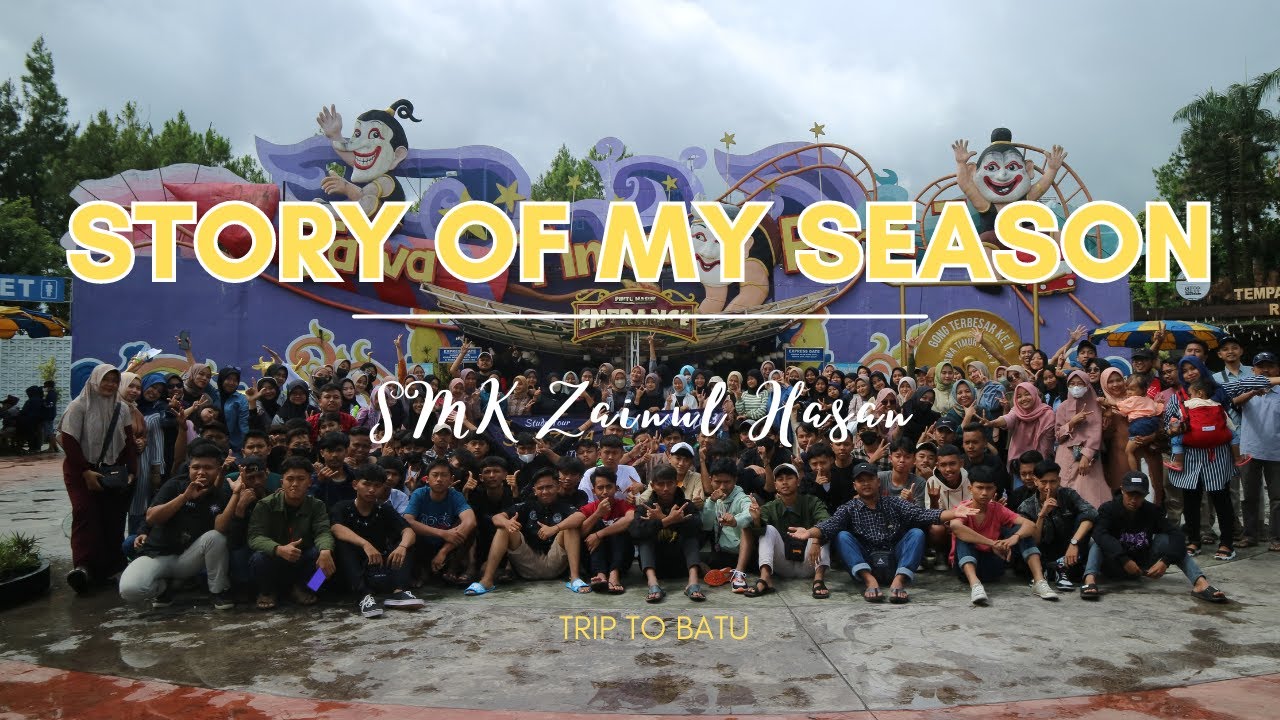 Story of My Season - SMK ZAHA Tour in Batu 2023 - YouTube