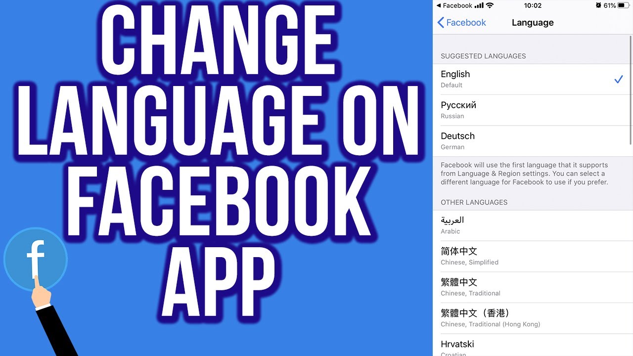 How To Change Language On Facebook App YouTube how-to-change-language-on-facebook-app-youtube