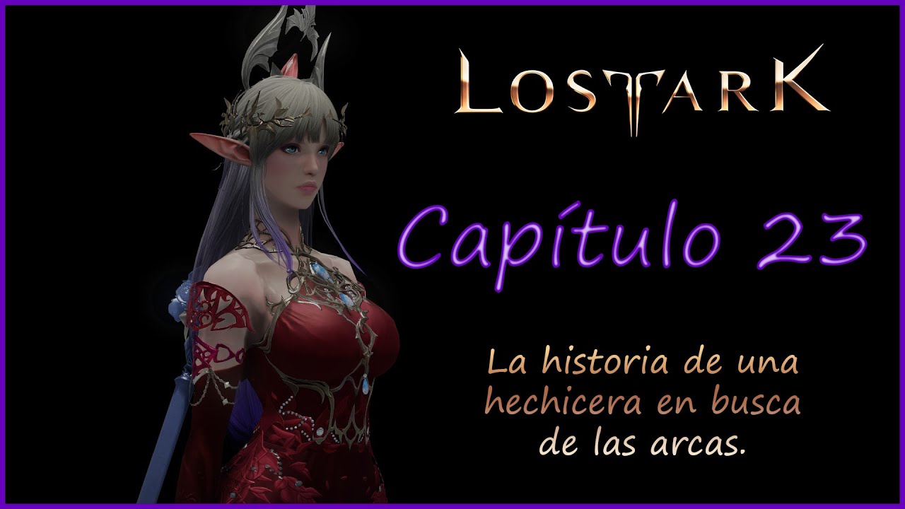Gameplay Lost Ark - Capítulo 23: La coronación de Thirain - YouTube