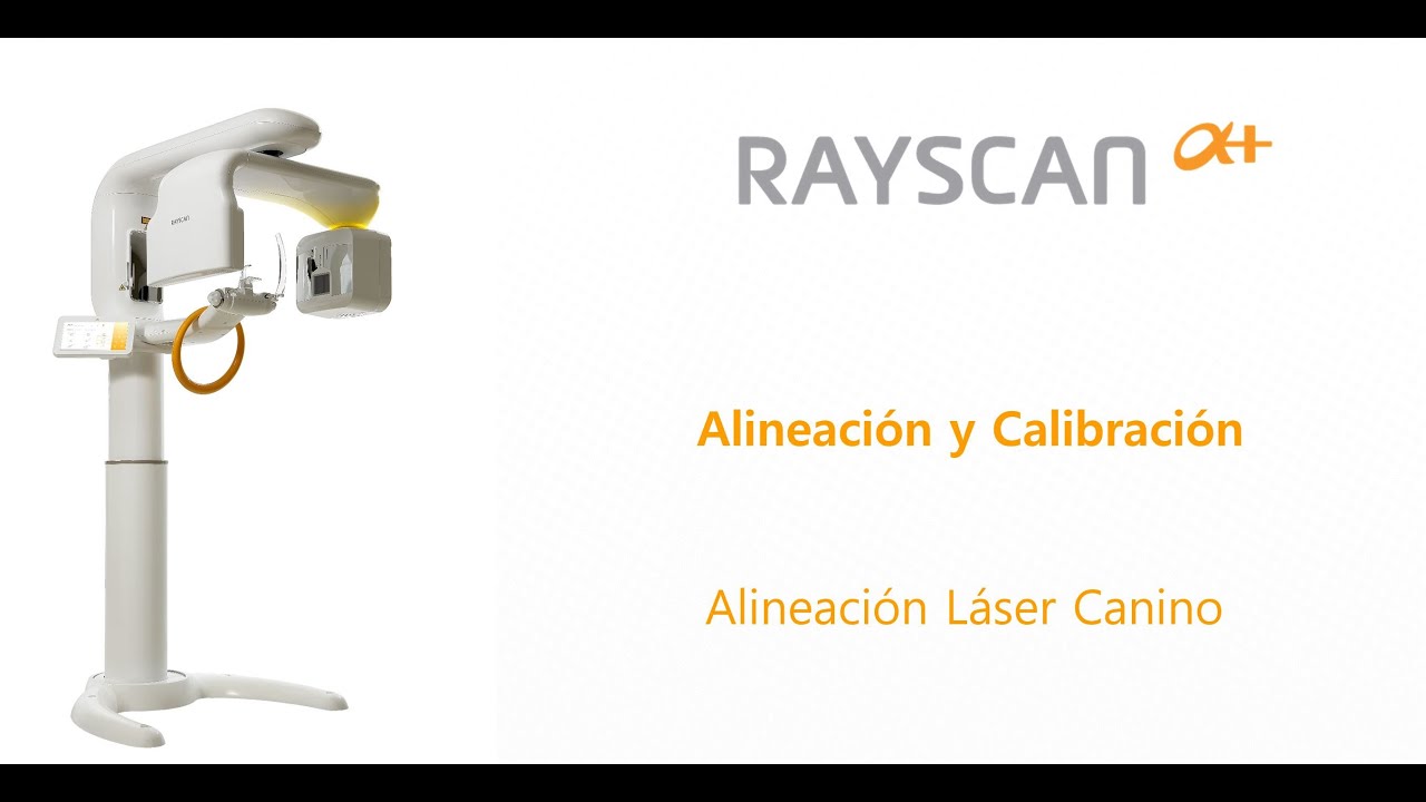 RAYSCAN Alpha Plus: Alineación Láser Canino - YouTube