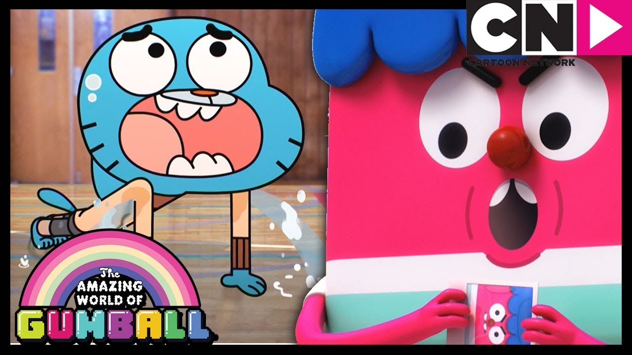 Gumball | The Coach | Cartoon Network - YouTube
