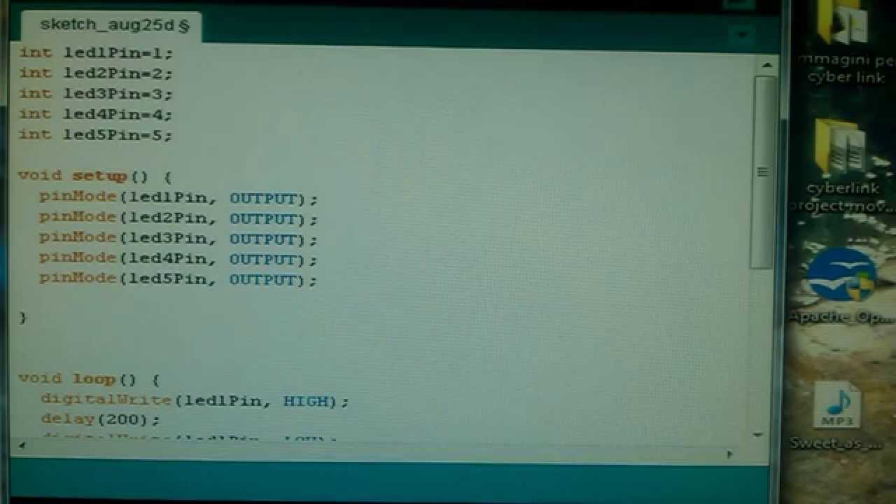 Arduino Tutorial part 7 - YouTube