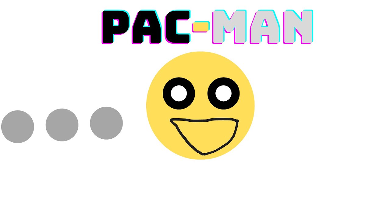 My Pac Man Stop Motion Animation - YouTube