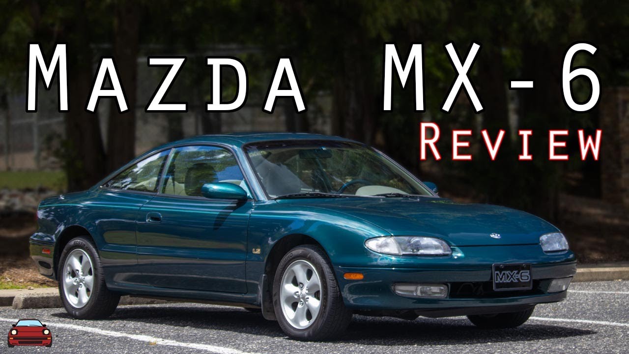 1993 Mazda MX-6 LS Review - A Sporty Coupe From The 90's With Only ...